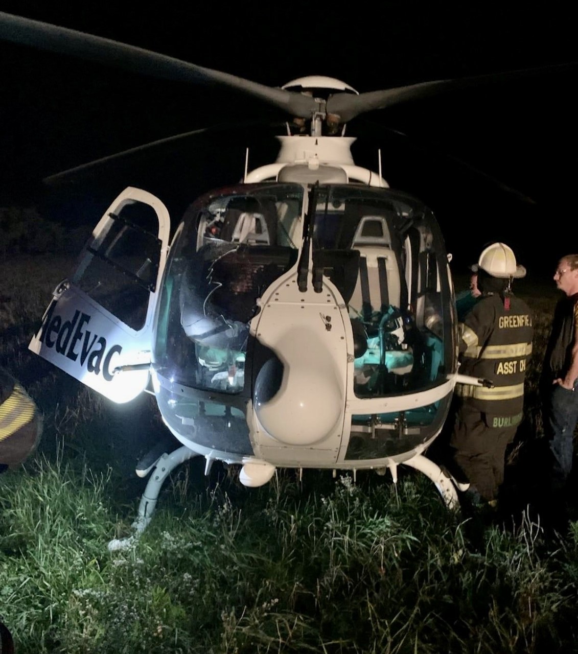 Bird strike forces emergency landing of medical helicopter | News ...